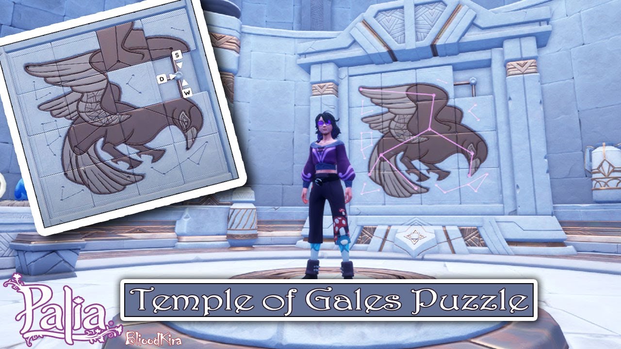 Palia, Temple of the gales Puzzle Solving - YouTube