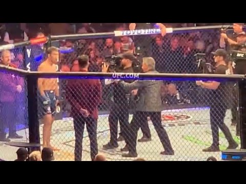 Bruce Buffer Introduces Shavkat Rakhmonov vs. Geoff Neal at UFC 285 ...