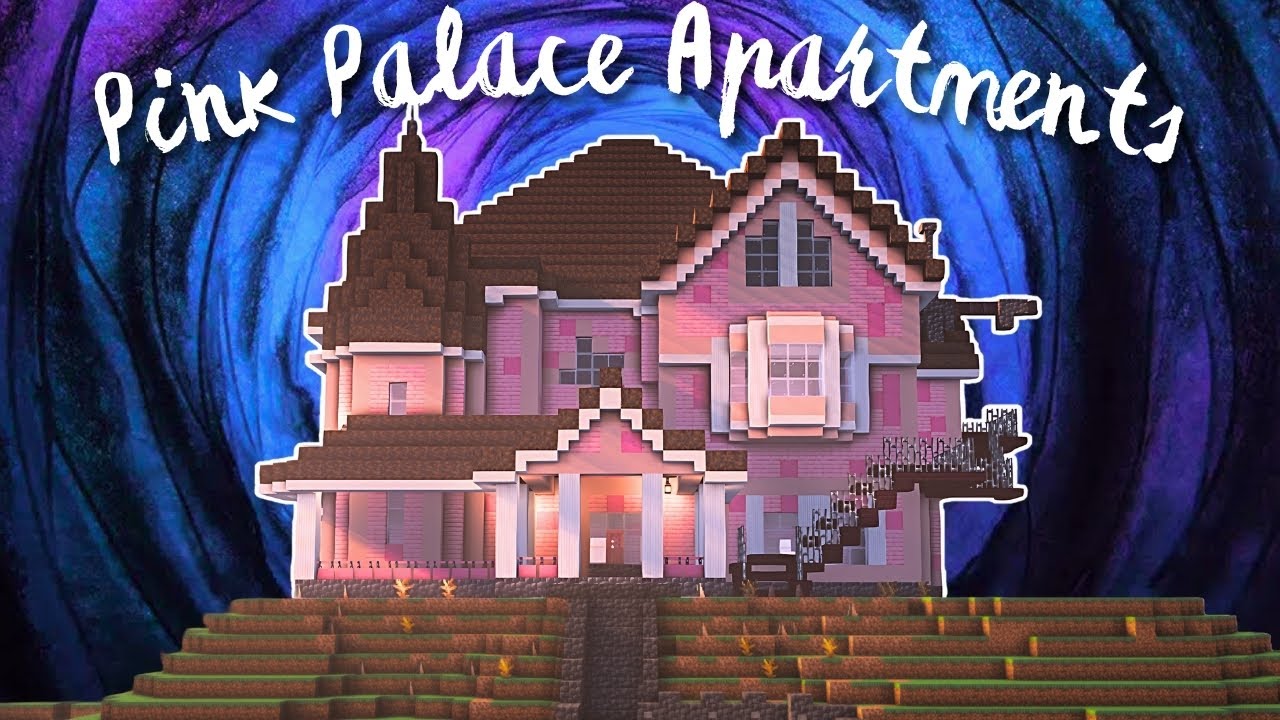 Building Coraline's "Pink Palace" in Minecraft - YouTube