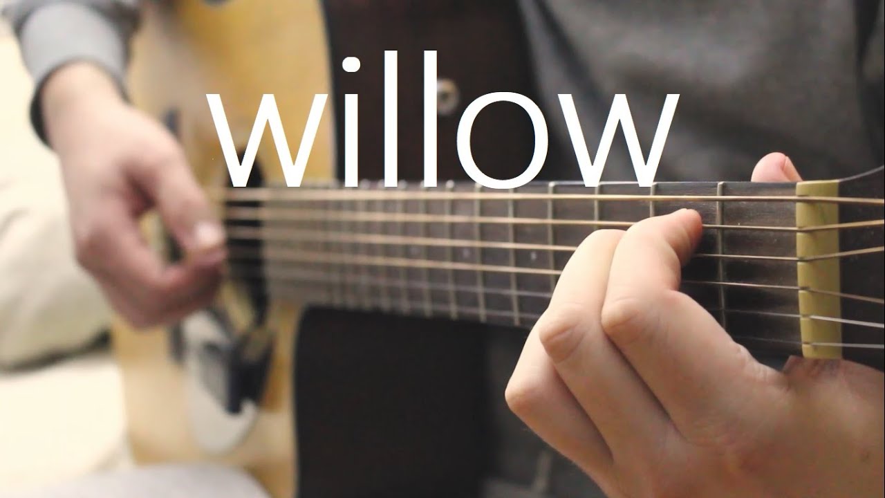 Taylor Swift - Willow - Fingerstyle Guitar Cover - YouTube