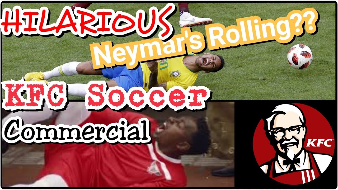 HILARIOUS KFC SOCCER COMMERCIAL - NEYMAR - YouTube