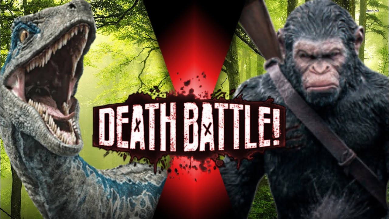 Fan Made Death Battle Trailer Blue vs Caesar (Jurassic World vs Planet ...
