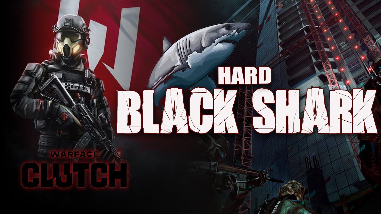 BLACK SHARK HARD - YouTube