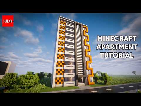 Minecraft Apartment Tutorial Build