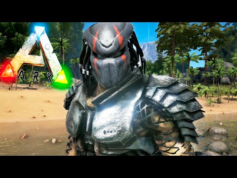 PREDATOR EN ARK !! INCLEIBLE !! ARMAS DE PLASMA ARK SURVIVAL EVOLVED ...