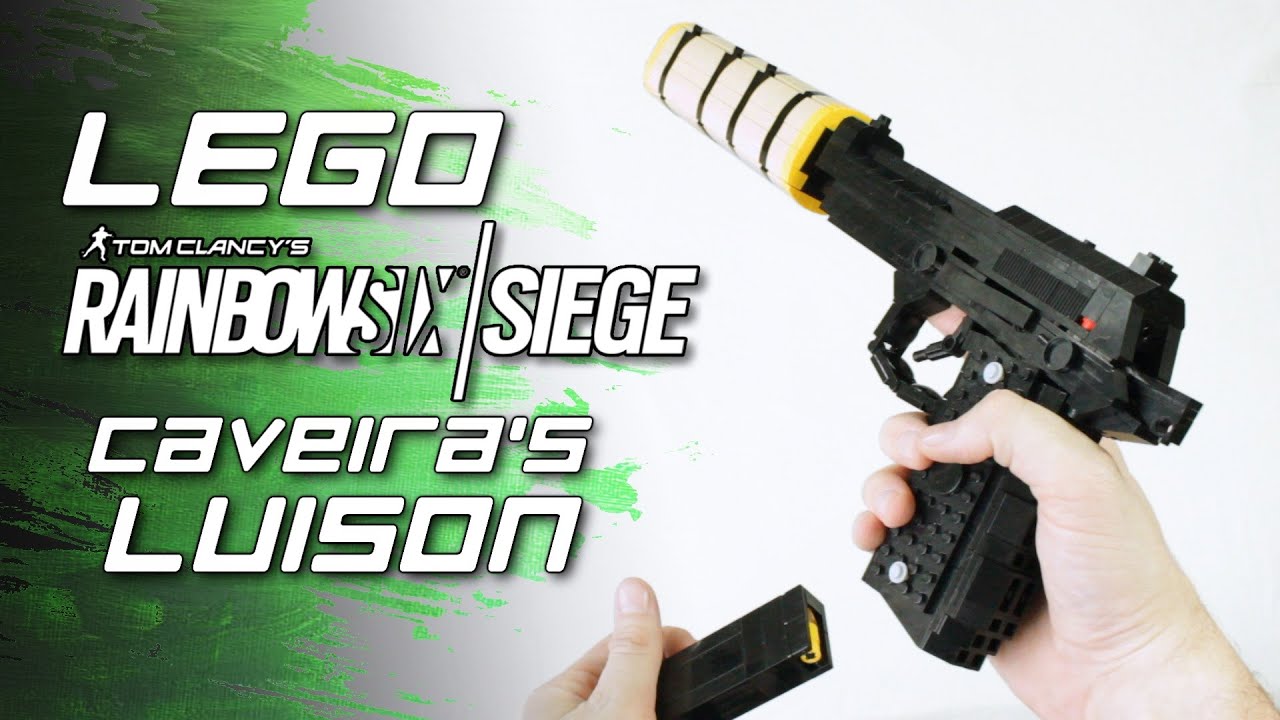 Rainbow Six: Siege: LEGO Caveira's Luison (PRB-92) - YouTube