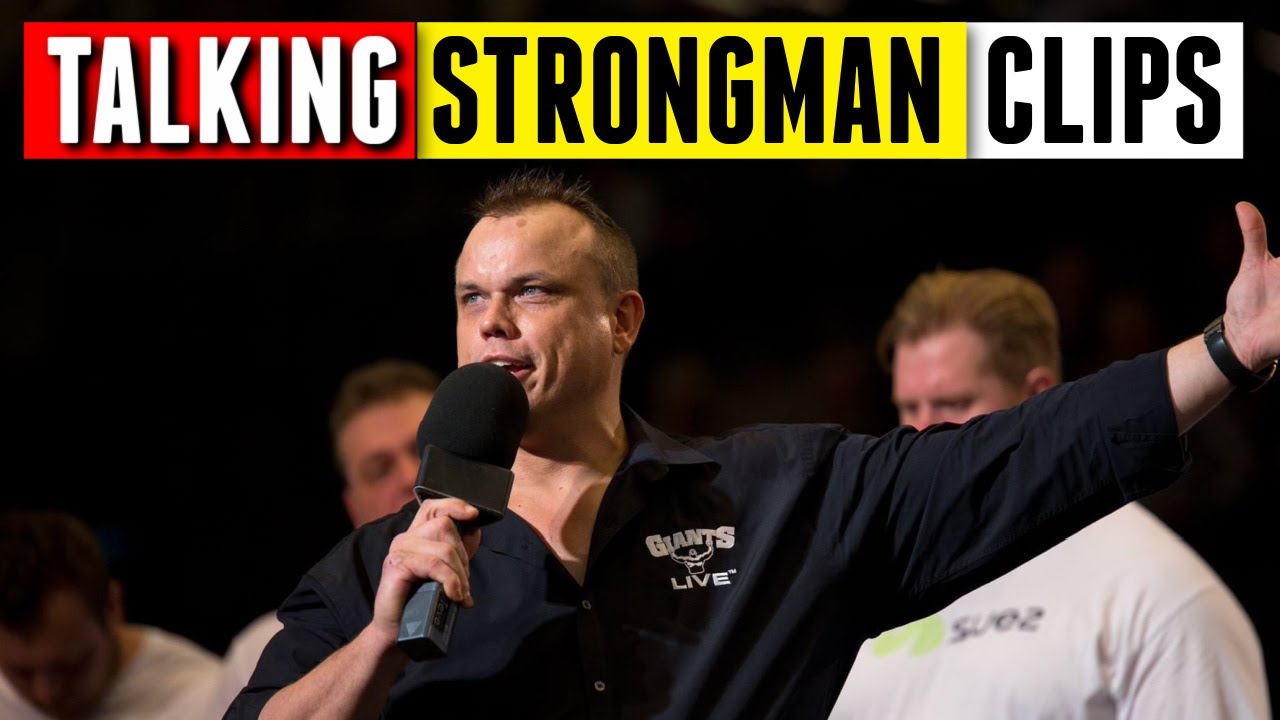 Colin Bryce on the World's Strongest Man Athlete Selection - YouTube