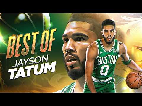 Jayson Tatum's BEST Moments of the 2024 NBA Playoffs!