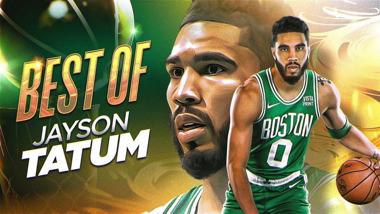 Jayson Tatum's BEST Moments of the 2024 NBA Playoffs! - YouTube