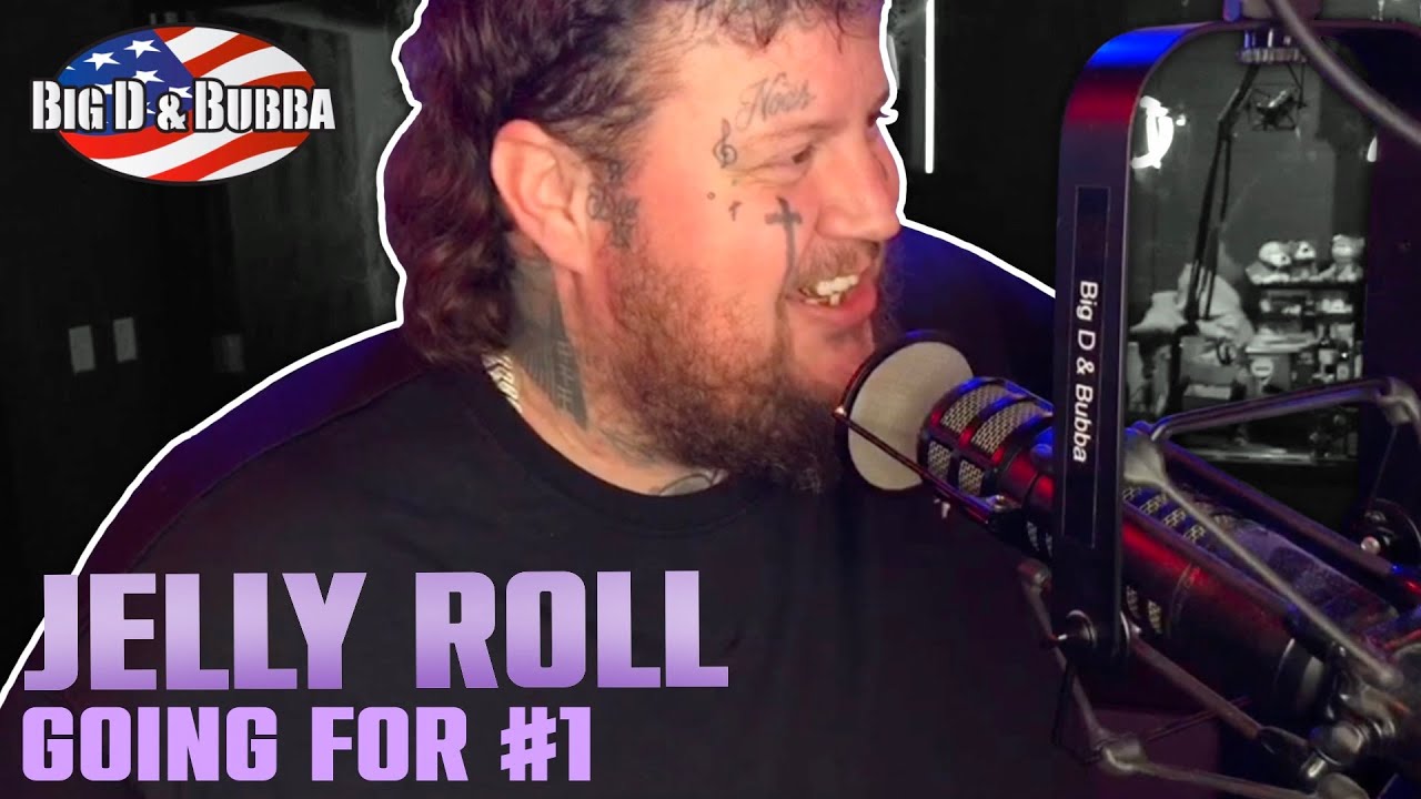 Jelly Roll Is Going For #1 With "Son Of A Sinner" - YouTube
