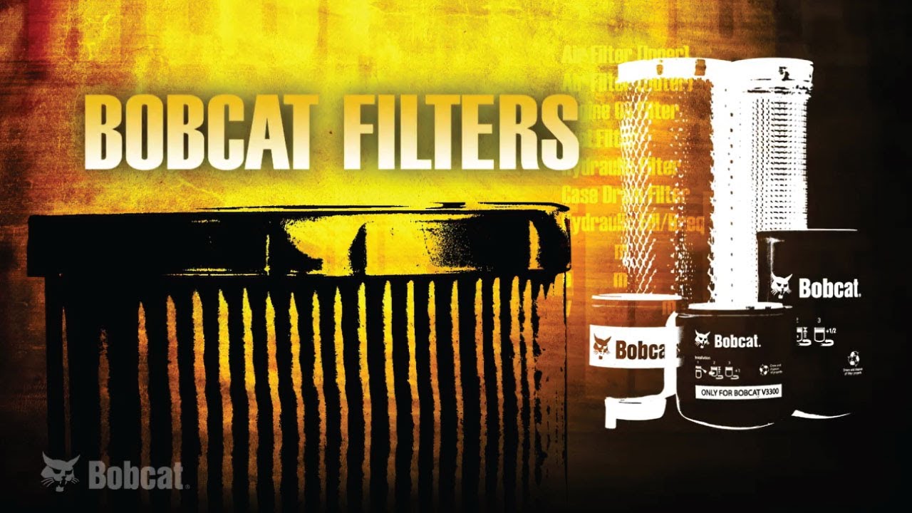 Genuine Bobcat Filters - YouTube