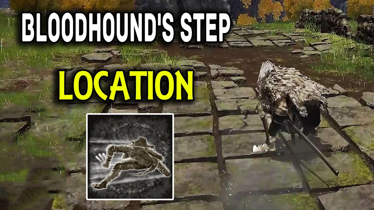 Elden Ring - Bloodhound's Step location (Shadow Dodge) - YouTube