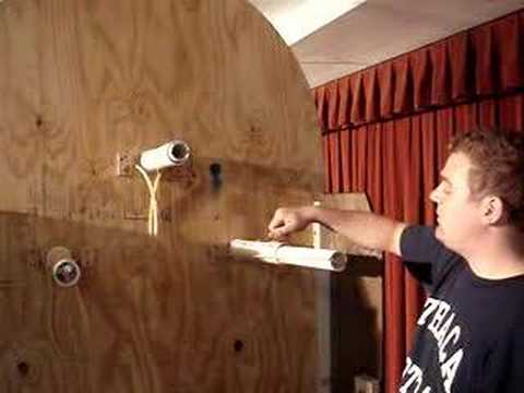The Pajama Game Knife Toss Explanation - YouTube