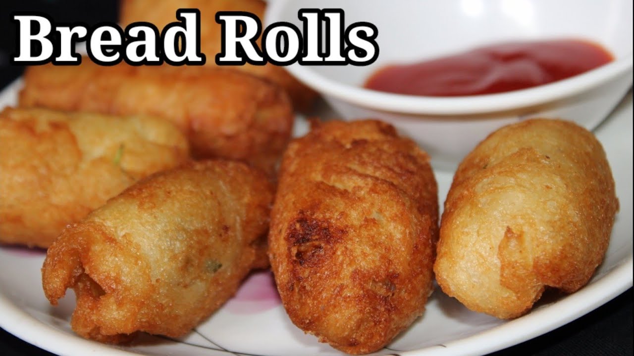 Bread Rolls | Snacks - YouTube