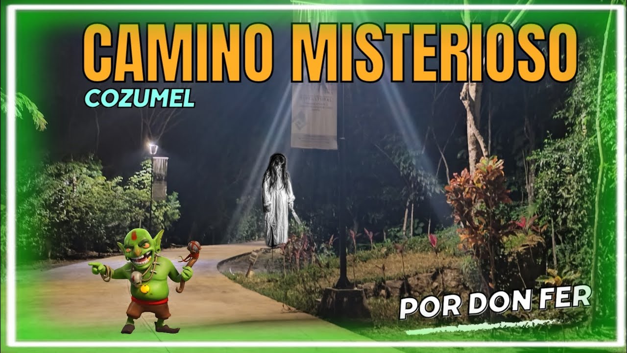 CAMINO MISTERIOSO por DON FER 😵😰 - YouTube