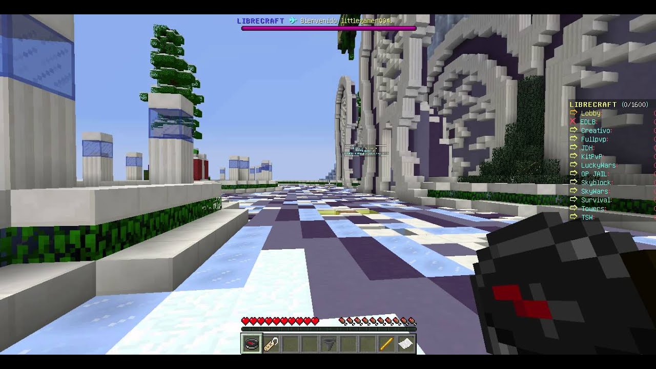 Обзор сервера LIBRECRAFT NETWORK - YouTube