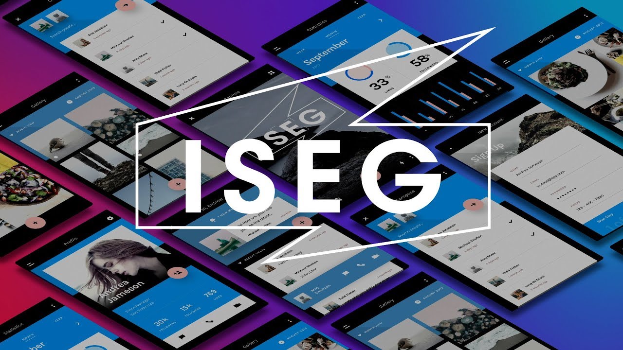 Découvrez le nouvel univers de l'ISEG - YouTube