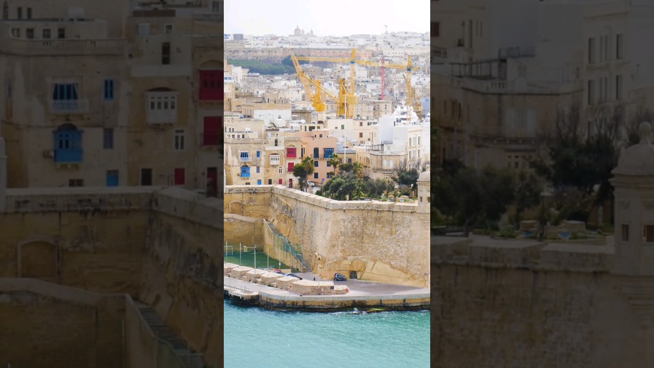 Magical Malta. Malta Walking Tour - YouTube