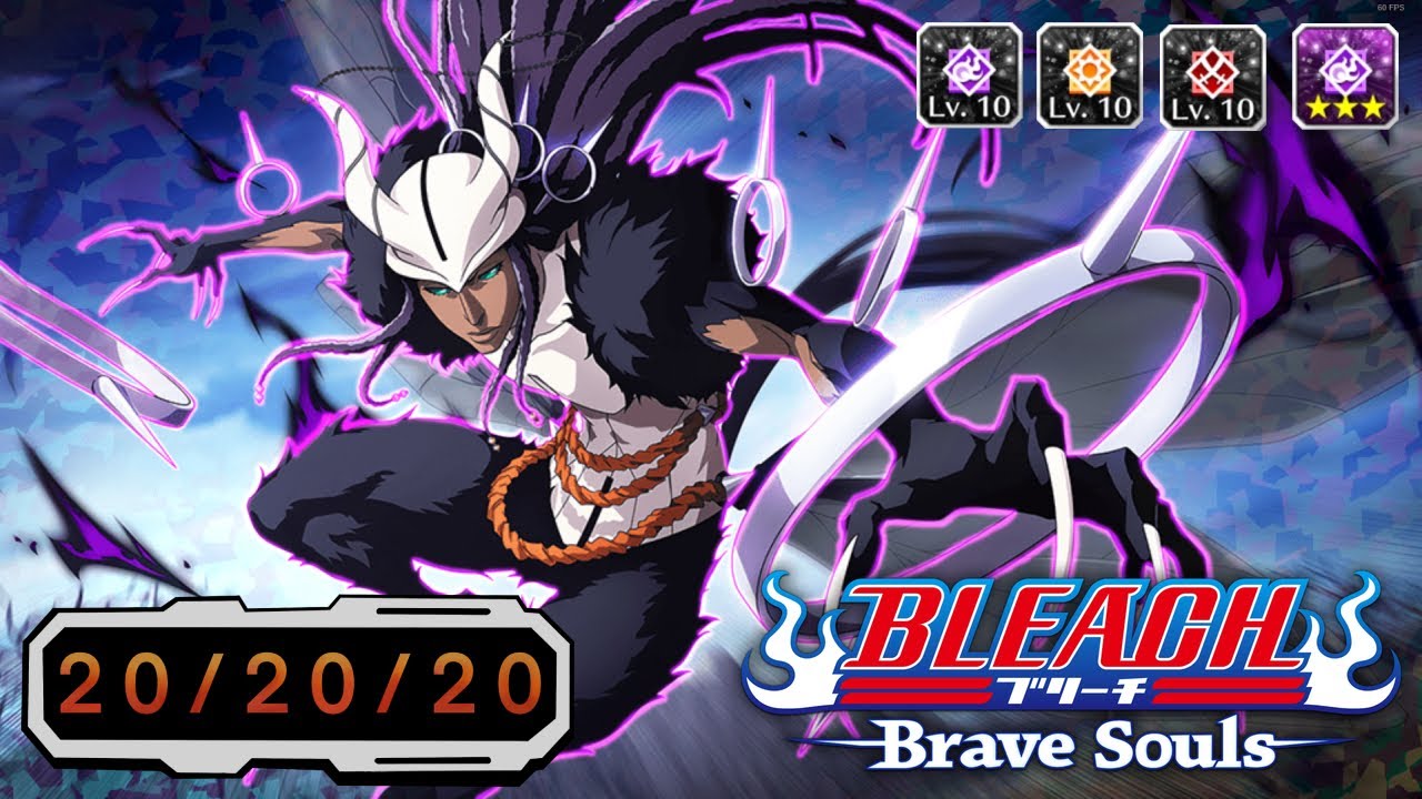 Bleach Brave Soul: รีวิ Tosen Beyond Bankai สุดยอดตัวฟาร์ม มูลค่าเต็ม ...