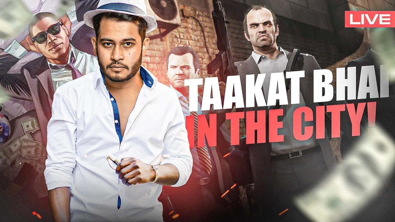 TAKKAT BHAI IN CITY AFTER LONG - YouTube