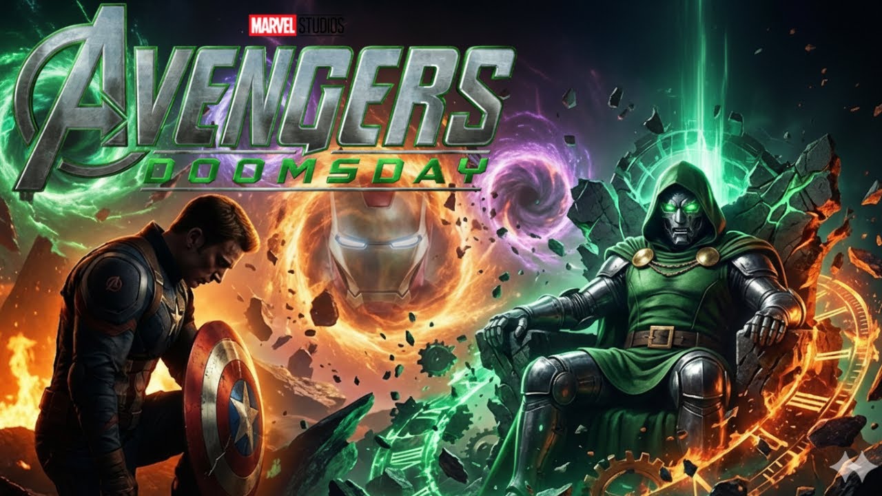 Breaking: Leaked Avengers: Doomsday Script Rewrites the Entire MCU ...