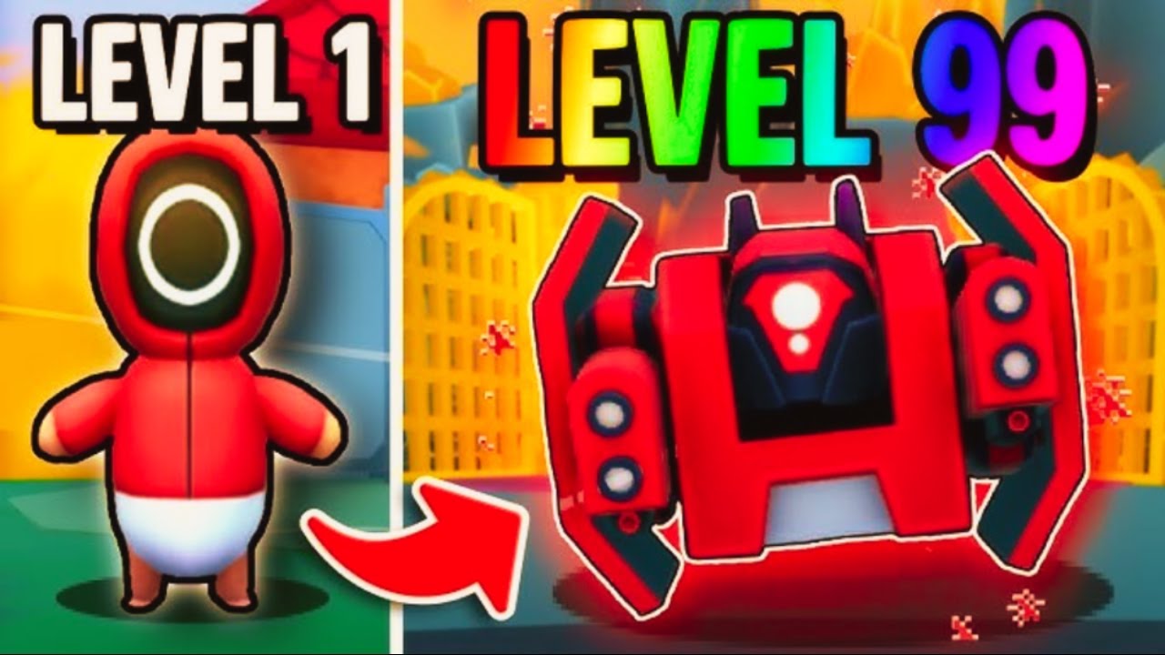 Becoming THE STRONGEST Character In Squid Evolution! (Roblox) - YouTube