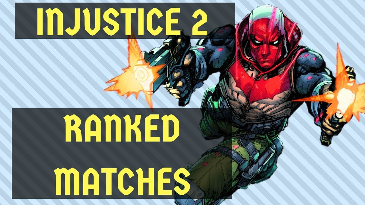 Starfire Ranked Gameplay # 2 // Injustice 2 - YouTube