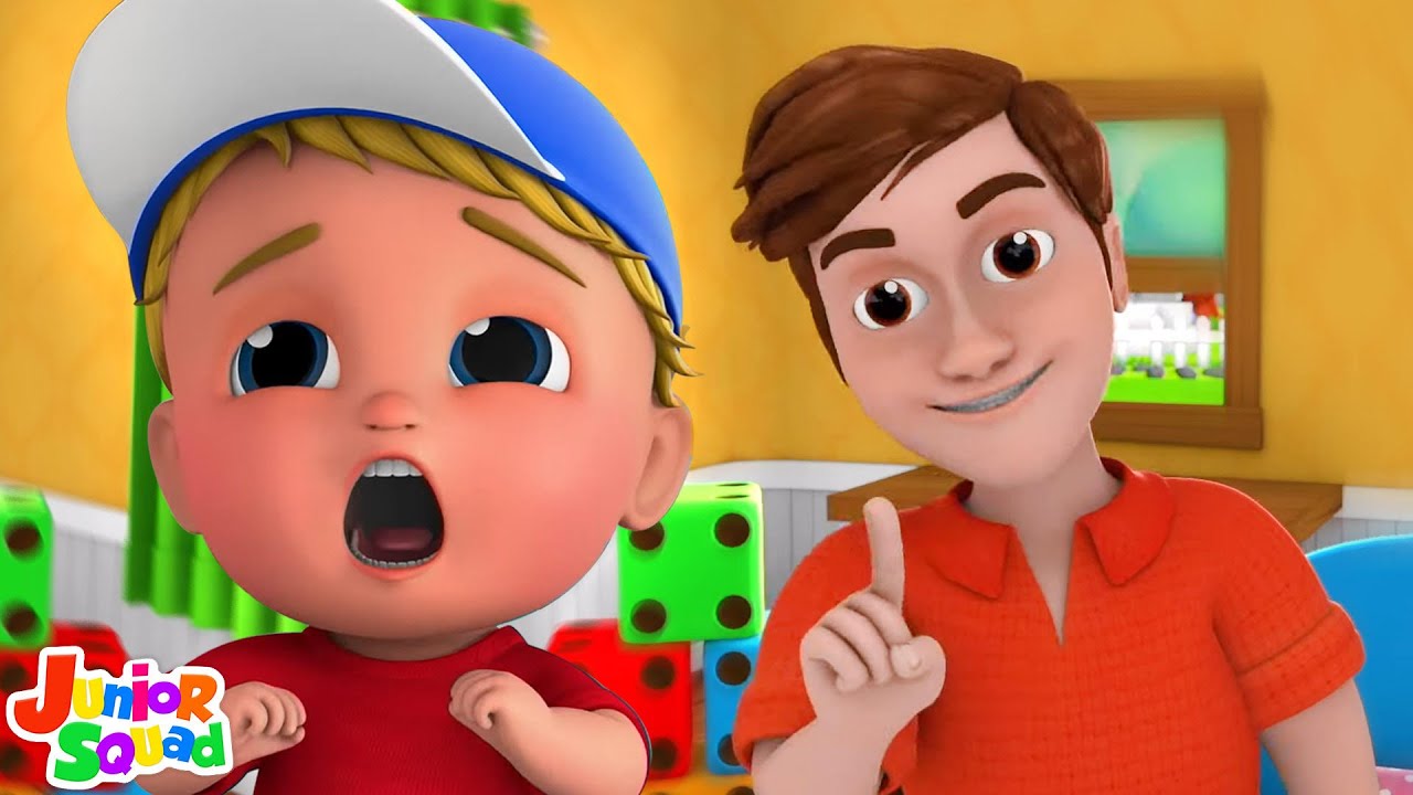 Sneeze Song, Sick Song for Babies and Kindergarten Rhyme by Junior ...