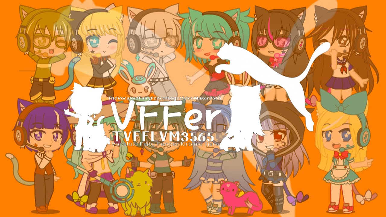 TheVocaloidFairyFencerLogoVideoMaker3565 "Puma Styled Special Halloween ...