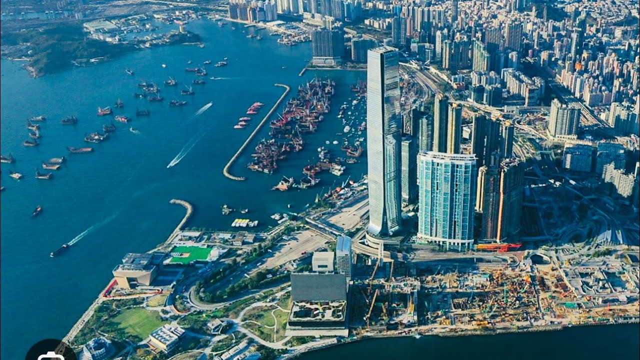 100sky tower 12August2024🌎Building in the top ten of the world height ...