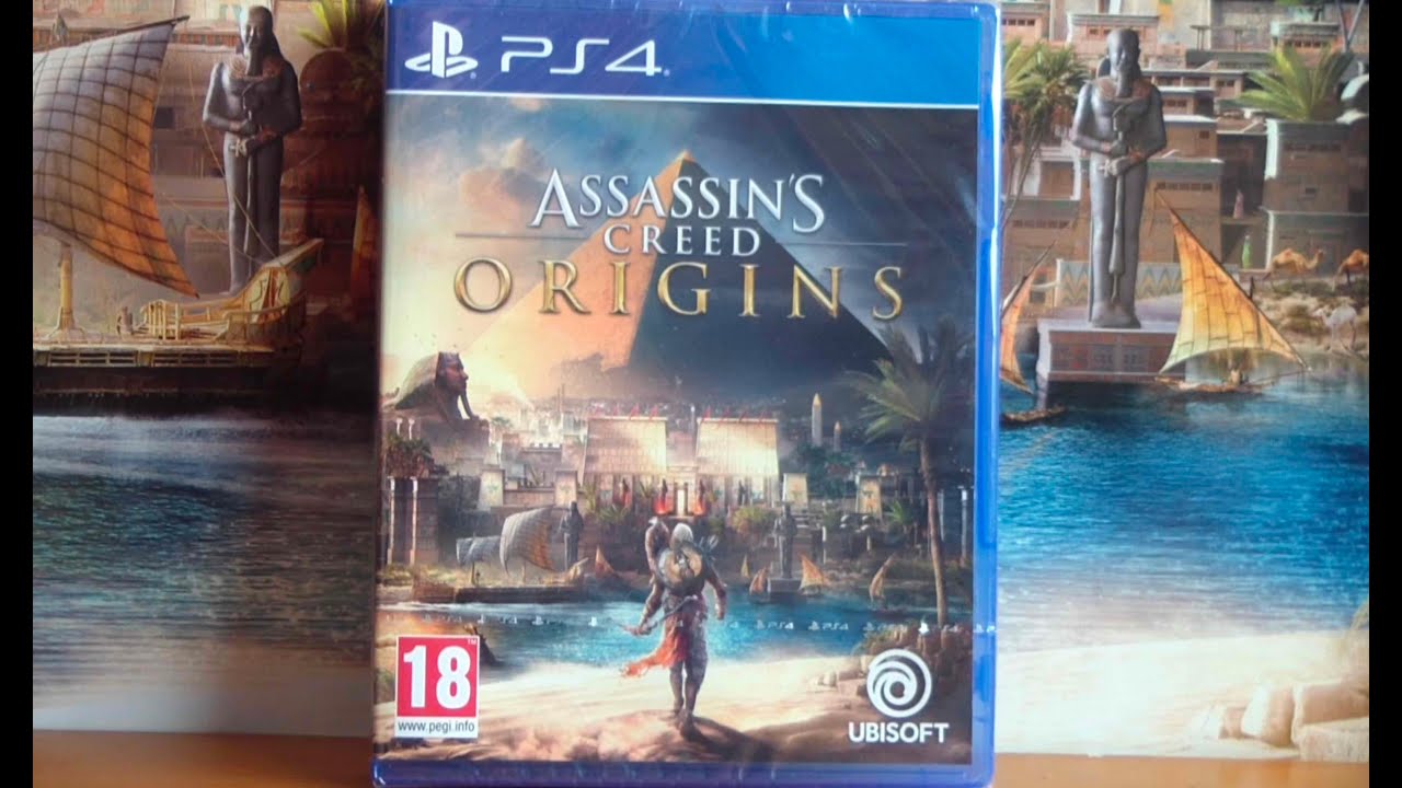 Assassin's Creed Origins (PS4) - YouTube