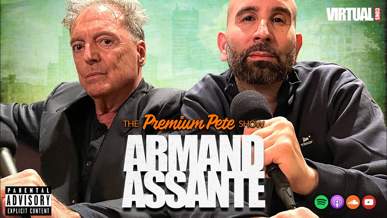 ARMAND ASSANTE Unfiltered! GOTTI HBO Movie, The Essence Of Acting, Film ...