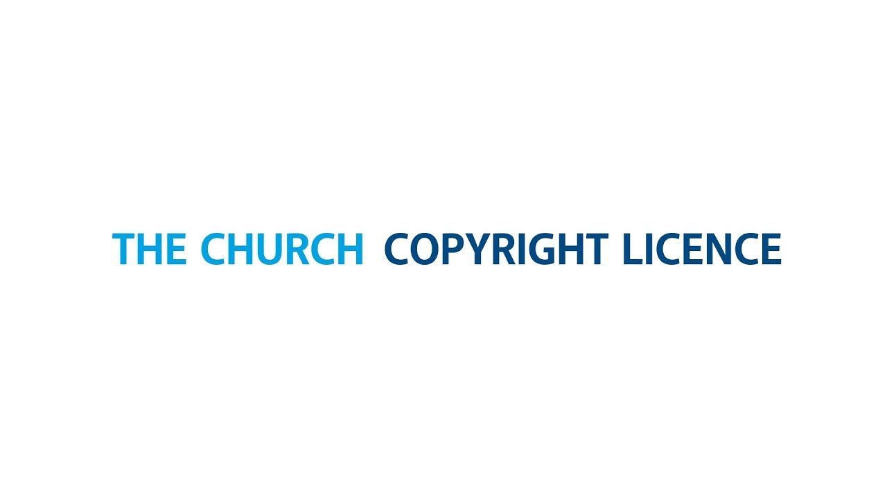 The CCLI Church Copyright Licence - GLOBAL - YouTube