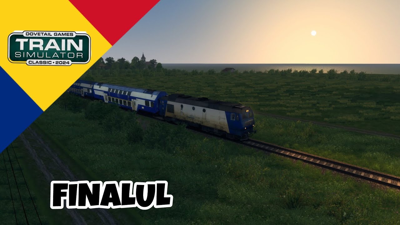 FINALUL 🚂(Maraton) || Trenul soarelui IR 1924 (Sibiu - Mangalia) Partea ...