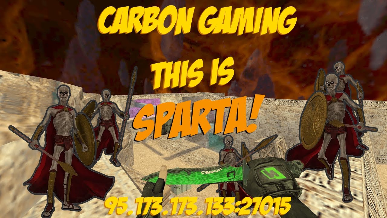CS 1.6 - Zombie Plague / zm_spartan_dust2 [Sparta'nın Düşüşü!] - YouTube