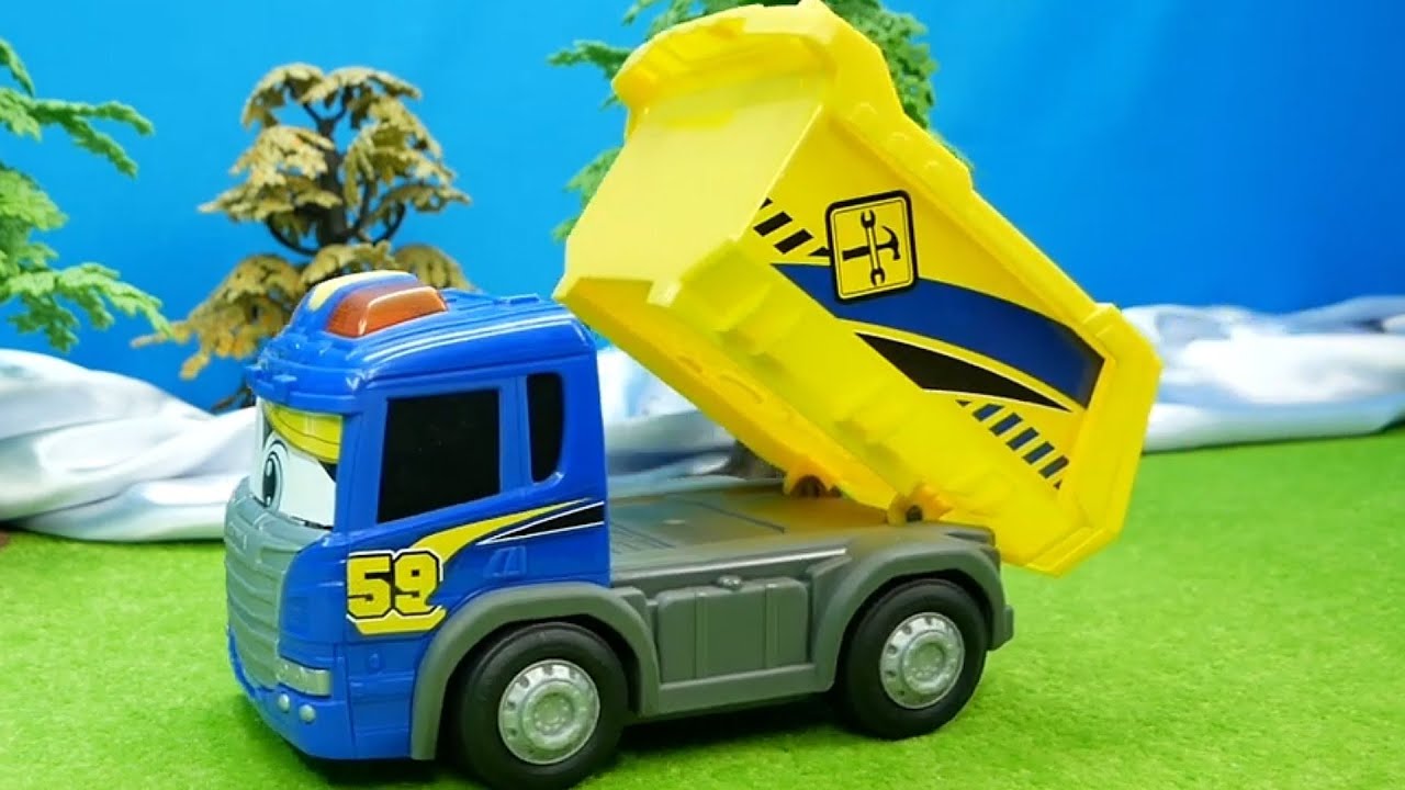 Feuerwehrmann Sam, Siku, Bruder, Spielzeugfilm für Kinder - YouTube