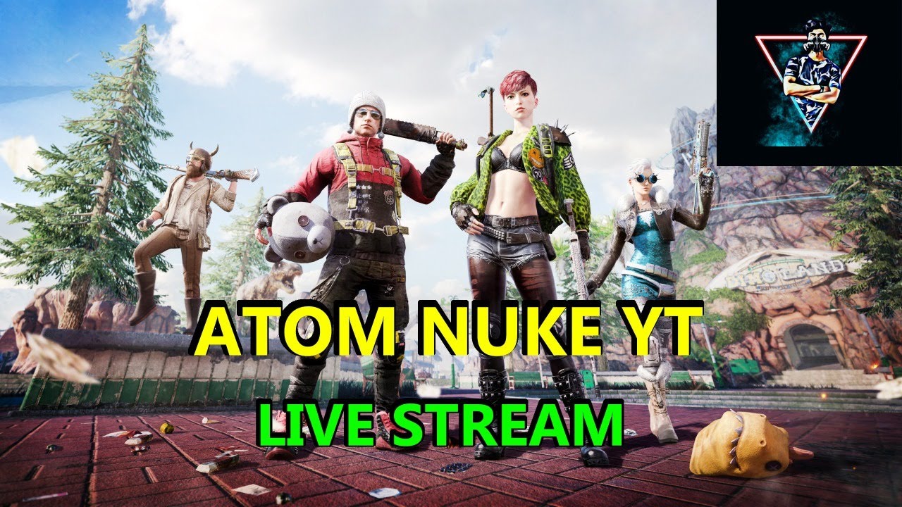 🔴PUBG MOBILE LIVE🔴 | JOIN TO PLAY WITH NUKE GAMING - YouTube