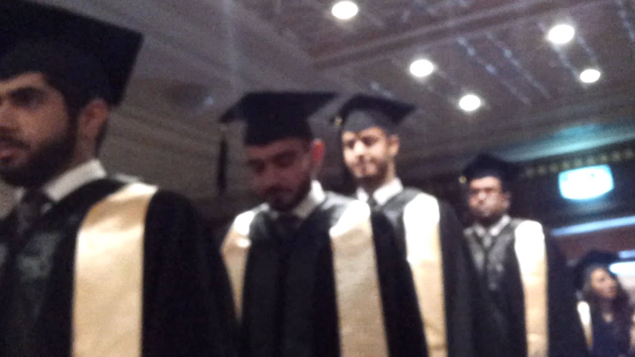 AUS Class 2011 Commencement - YouTube