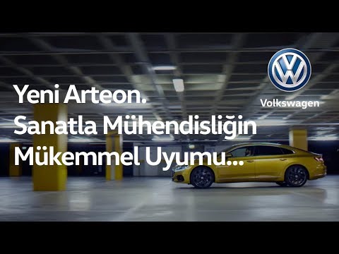 Yeni Arteon. Sanatla Mühendisliğin Mükemmel Uyumu...