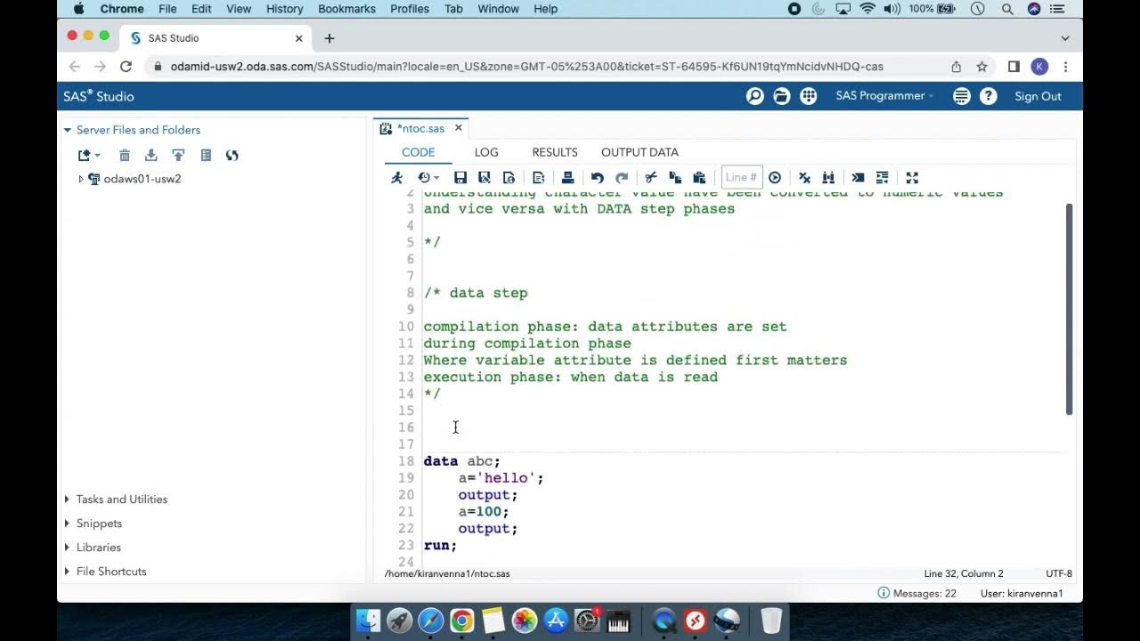 Understanding character value have been converted to numeric values and vice versa - YouTube