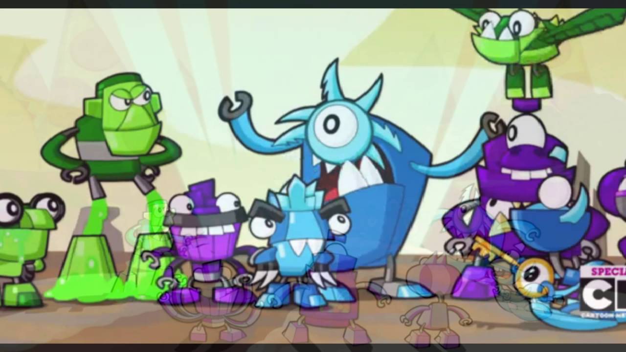Mixels series 5 & 6 tribute - YouTube
