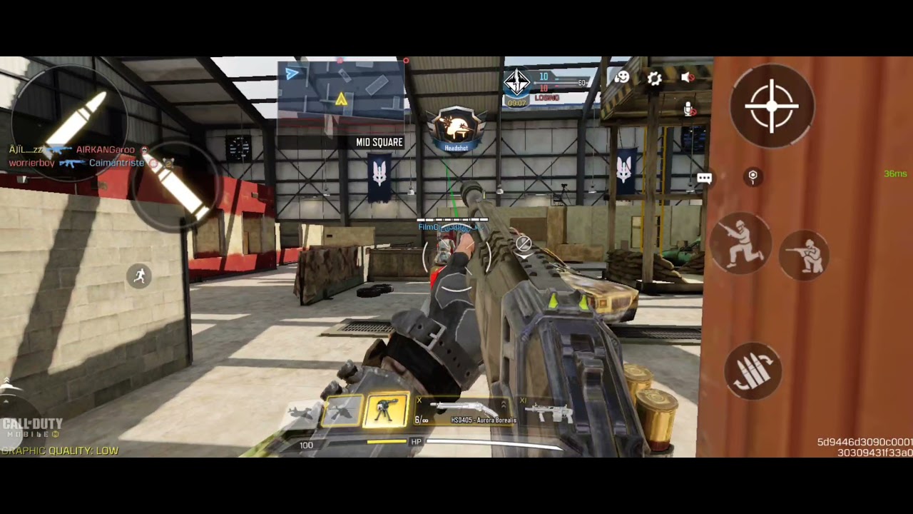 cod game play - YouTube