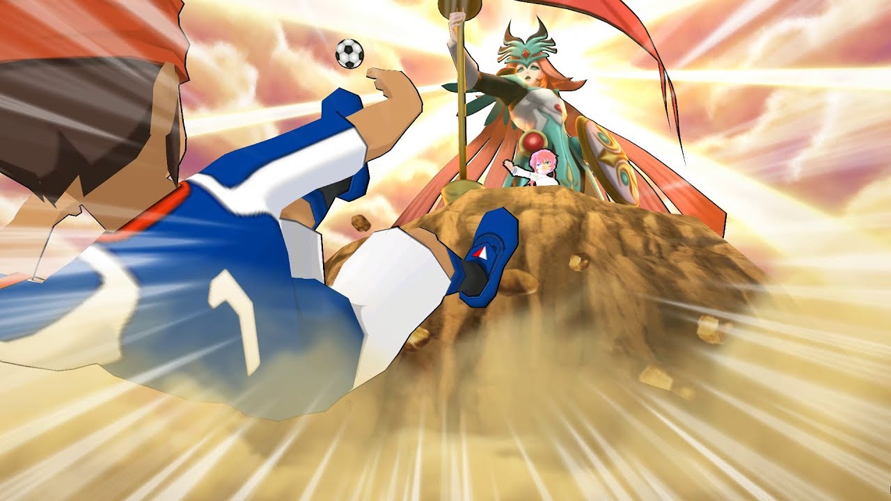 Inazuma Eleven Strikers Go 2013 Neo Raimon vs Inazuma Legend (Dolphin ...