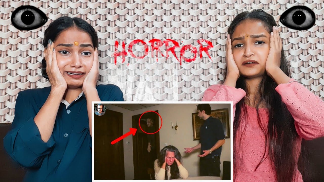 Top 3 Scary Ghost Videos Caught In Camera | Scarypills | Reaction Video ...