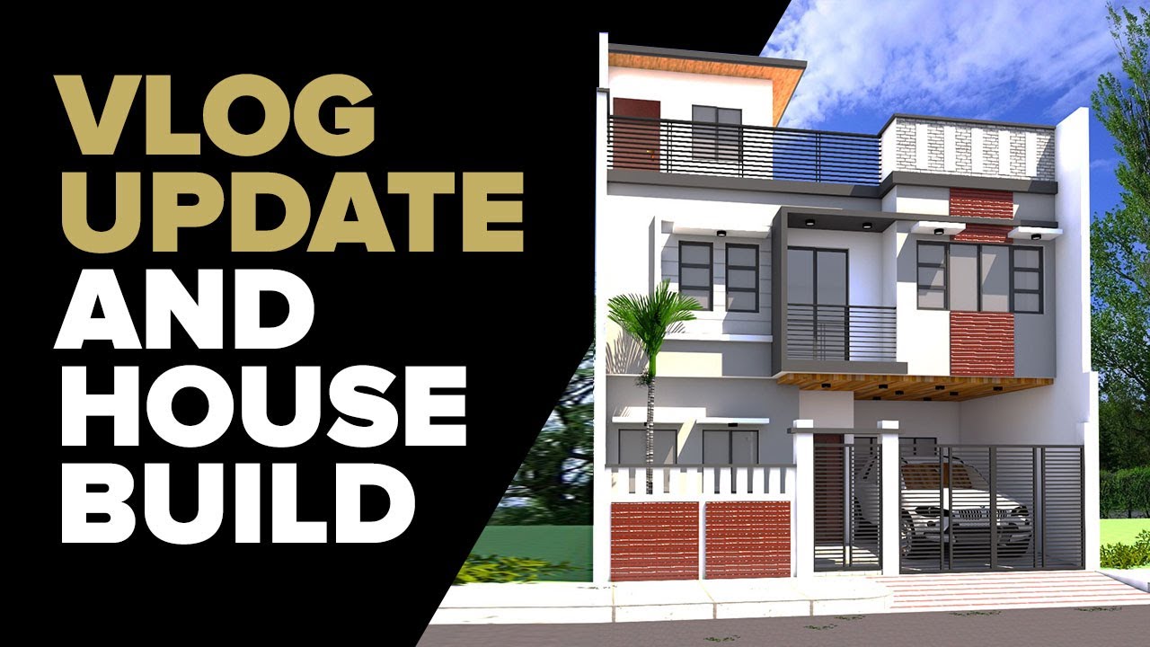 Vlog Update and House Build - (Tagalog) - YouTube