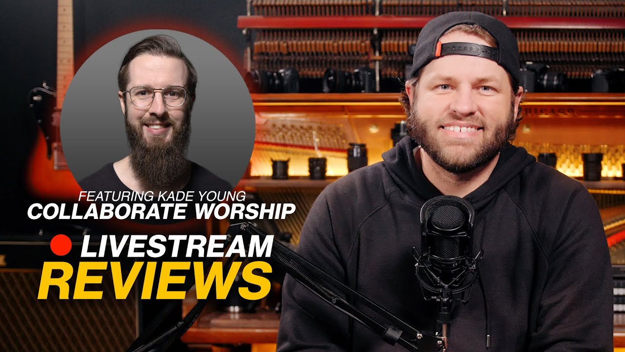 🔴 (LIVE) Church Tech Talks with Kade Young of @collabworship (20k Sub ...