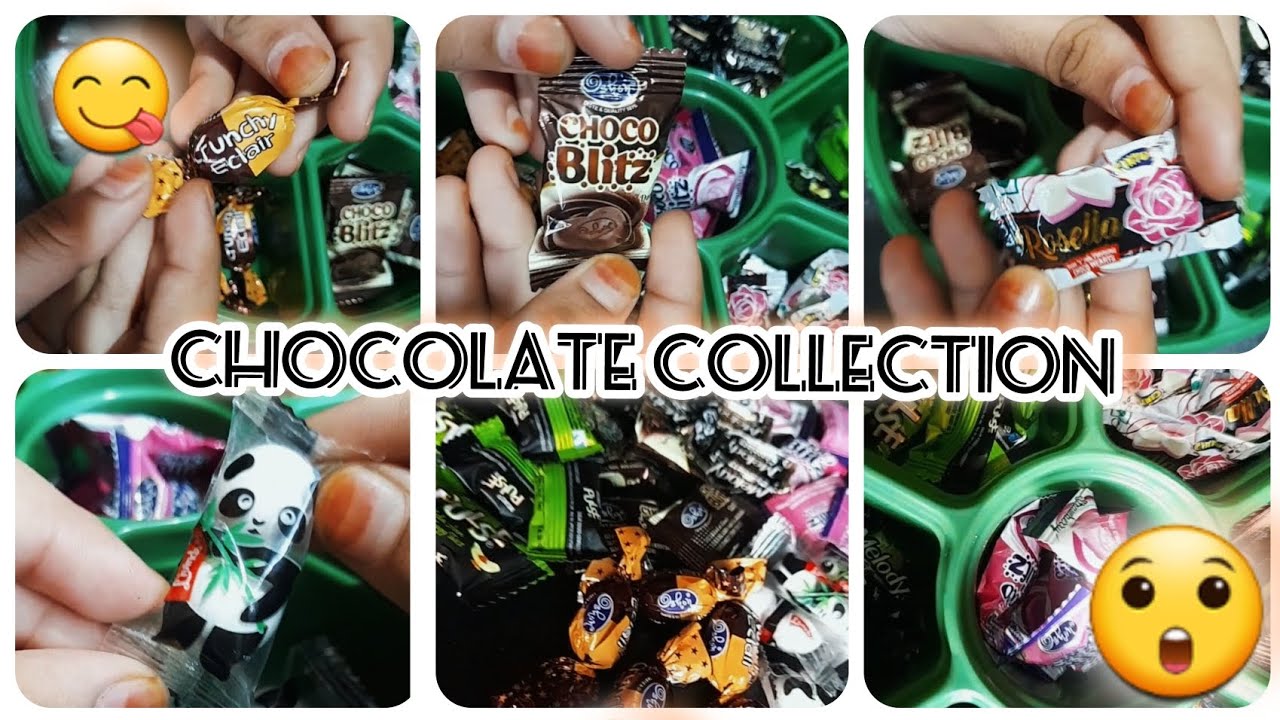 yammy chocolate collection | different chocolate| pulse | melody ...