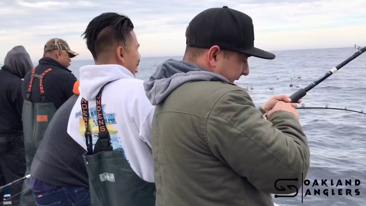 Fishing at Farallon Islands for Rock Cod - YouTube