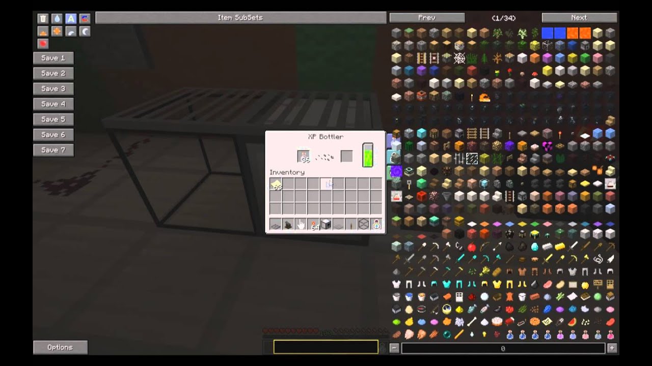 [Tutorial Minecraft] Mod OpenBlock. Parte 1 de 2. Analisis en español ...