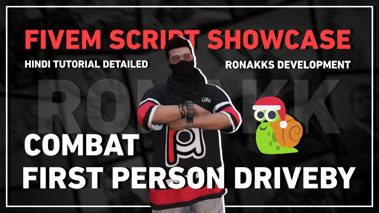 Free Script I First Person Drive Combat I Fivem Qbcore I ROnakks ...